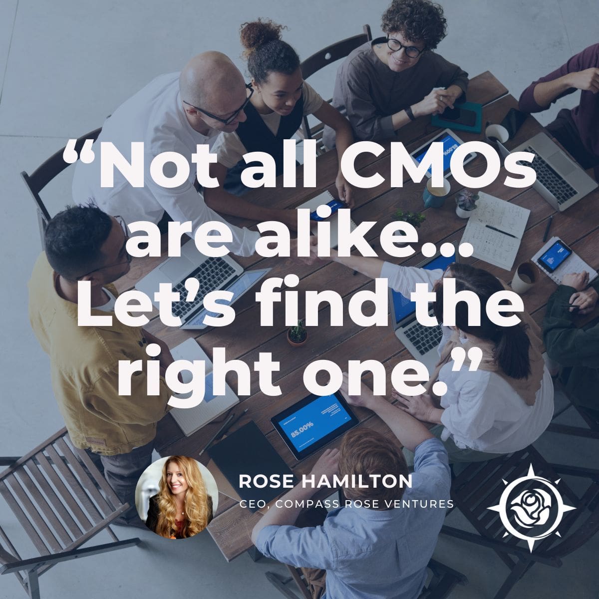 Types of CMO | Compass Rose Ventures