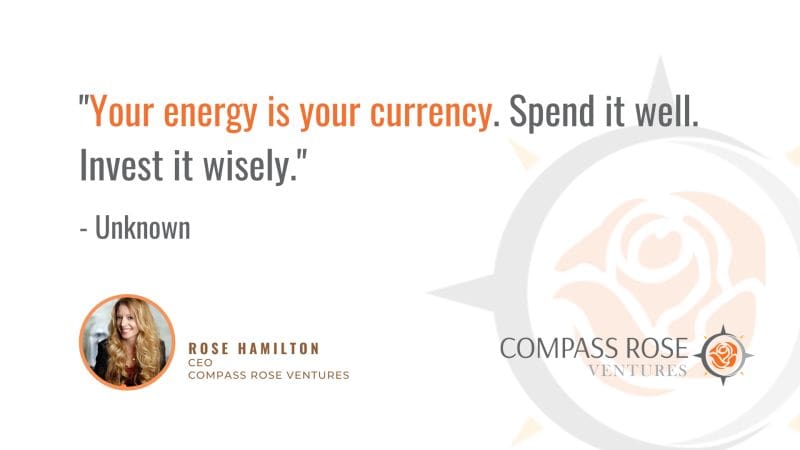 Return on Energy | Compass Rose Ventures